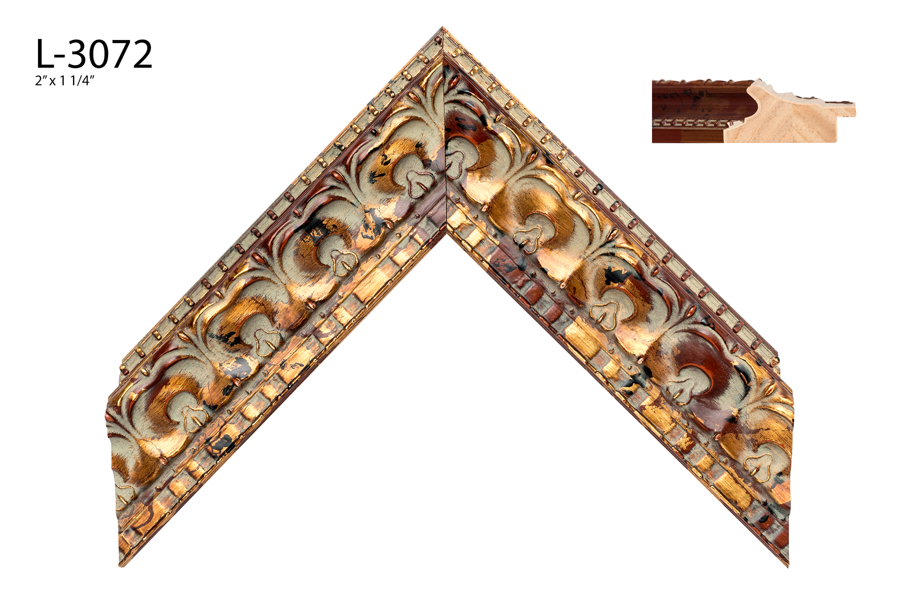 Ornate Wooden Frames Petoskey Print Studio